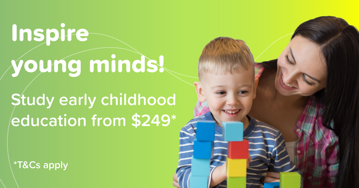 Study early childhood online | Practical Outcomes